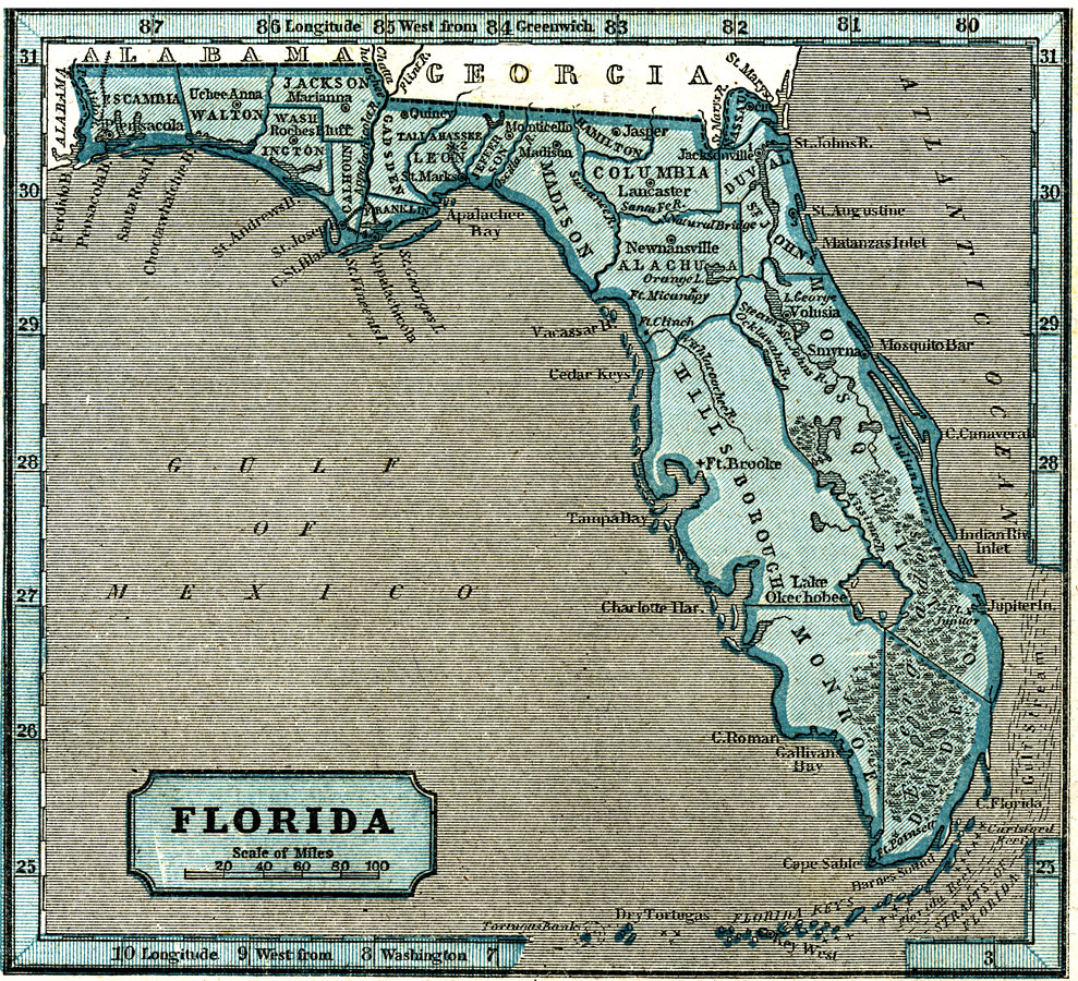Florida 1845