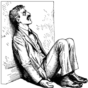 Frustrated Man | TIM