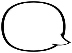 Blank Word Balloons (12 Variations) | TIM