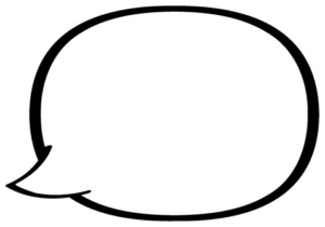 Blank Word Balloons (12 Variations) | TIM