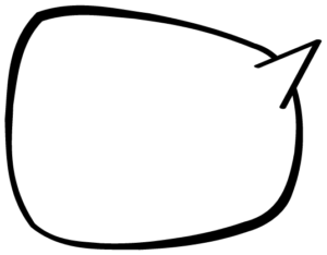 Blank Word Balloons (12 Variations) | TIM