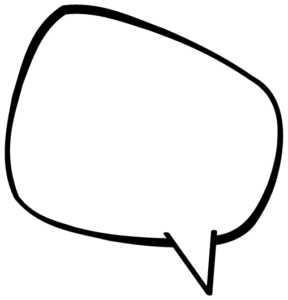 Blank Word Balloons (12 Variations) | TIM
