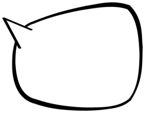 Blank Word Balloons (12 Variations) | TIM