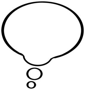 Thought Bubbles (10 Variations) | TIM