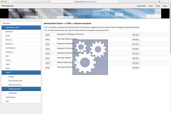 Evaluation Tools | TIM