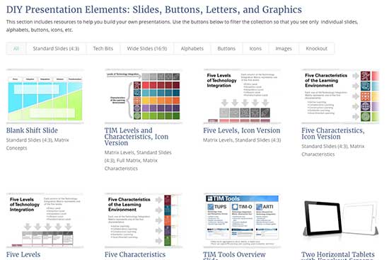 DIY Presentation Elements | TIM