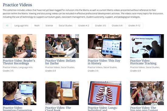 Practice Videos | TIM
