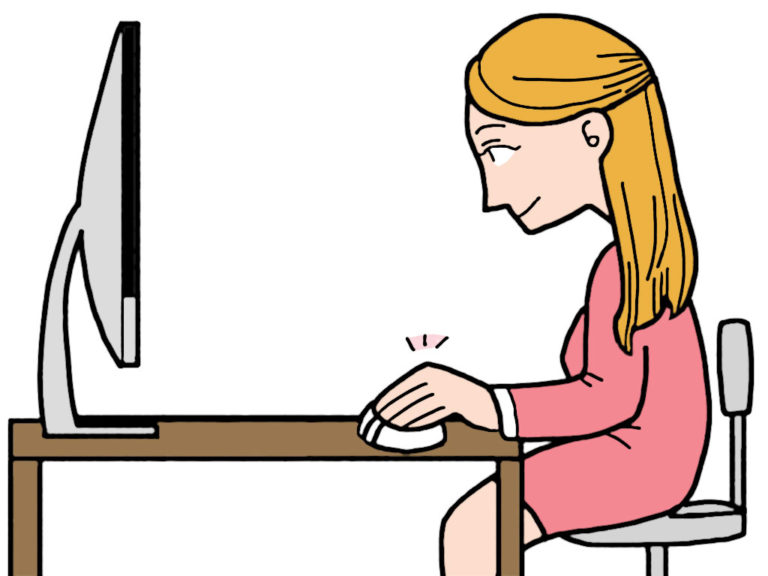 Teacher at Computer | TIM