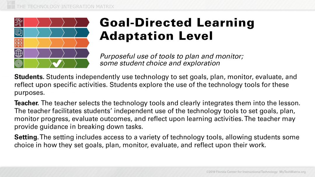Goal-Directed Adaptation Slide | TIM