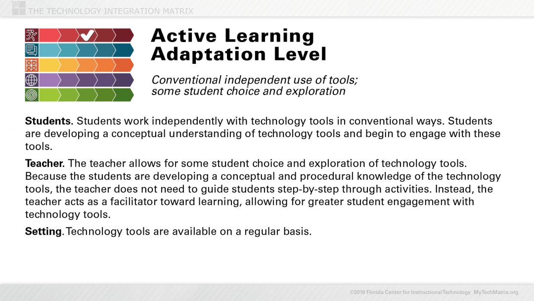 Active Adaptation Slide | TIM