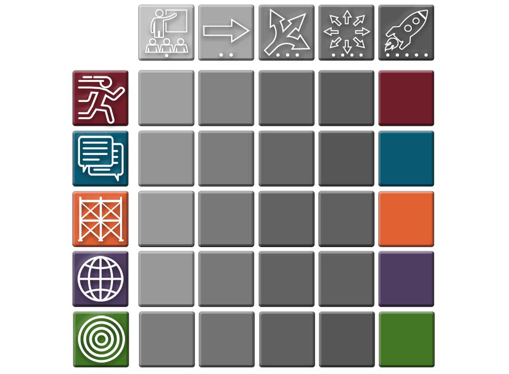 Transformation Level Highlighted | TIM