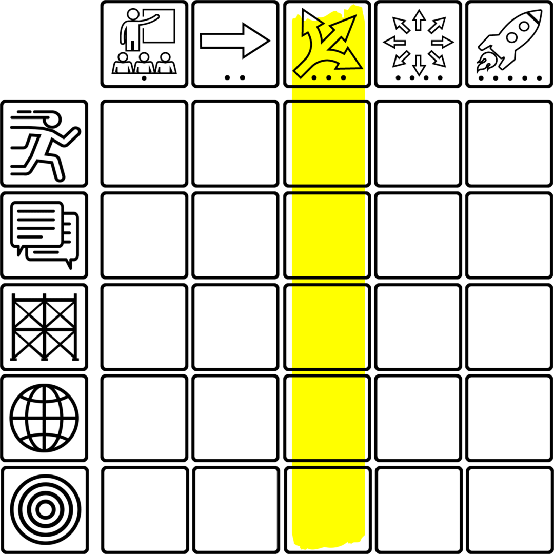 Adaptation Level Highlighted | TIM