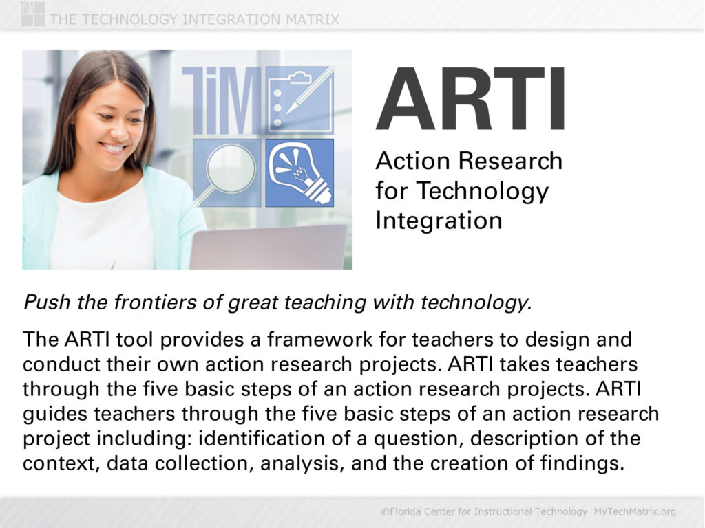 ARTI Introduction Slide | TIM