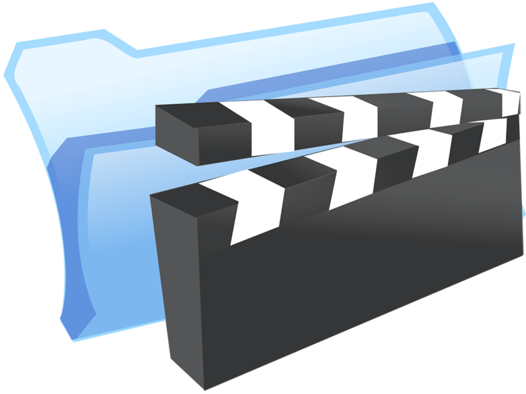 Movie Folder Icon | TIM