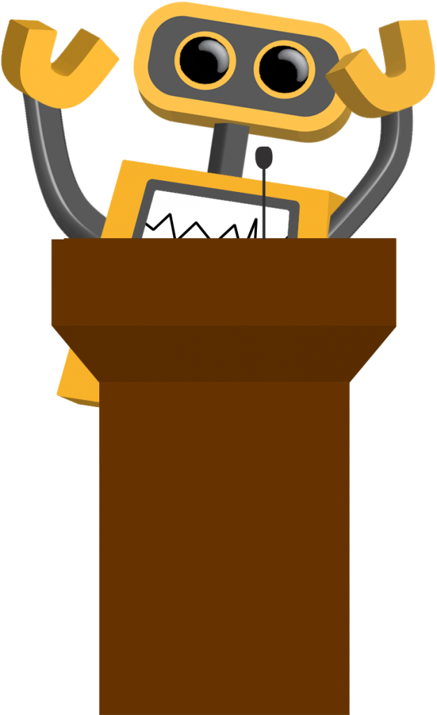 Robot 36: At the Podium | TIM