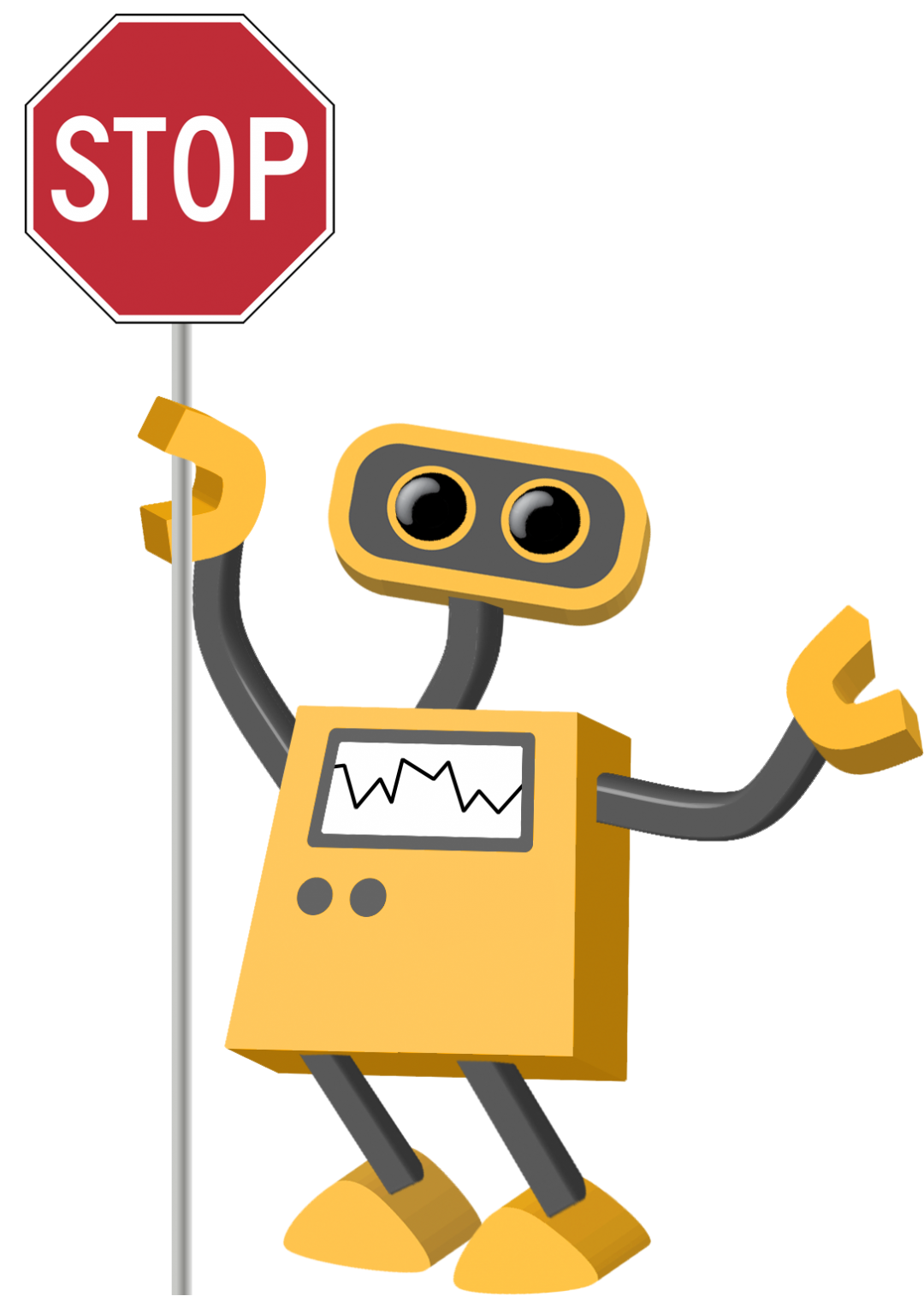 Robot 37: Stop Bot | TIM