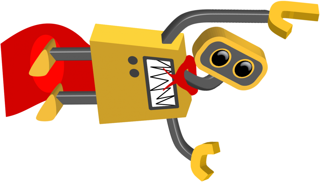 Robot 56: Flying SuperBot | TIM