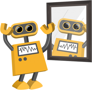 Robot 59: Mirror Bot | TIM