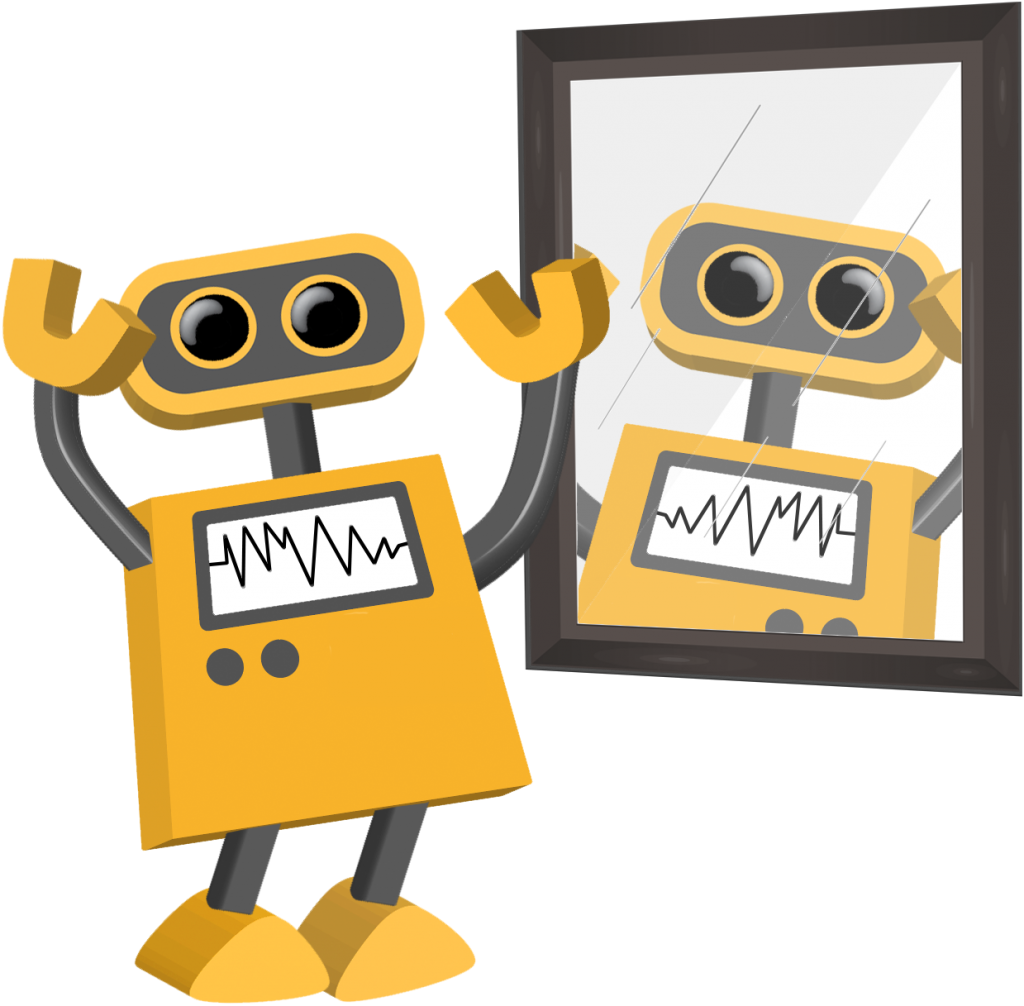 Robot 59: Mirror Bot | TIM
