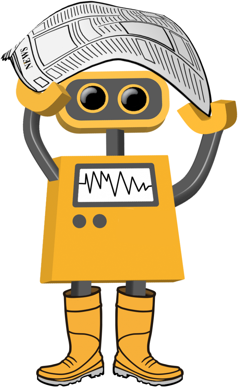 Robot 64: Expecting Rain | TIM