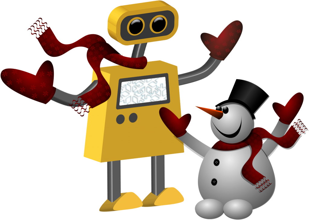 Robot 65: No Friends like Snow Friends | TIM