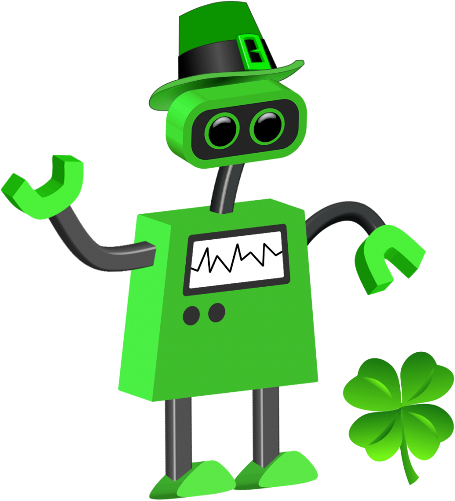Robot 68: Lucky Clover Bot | TIM