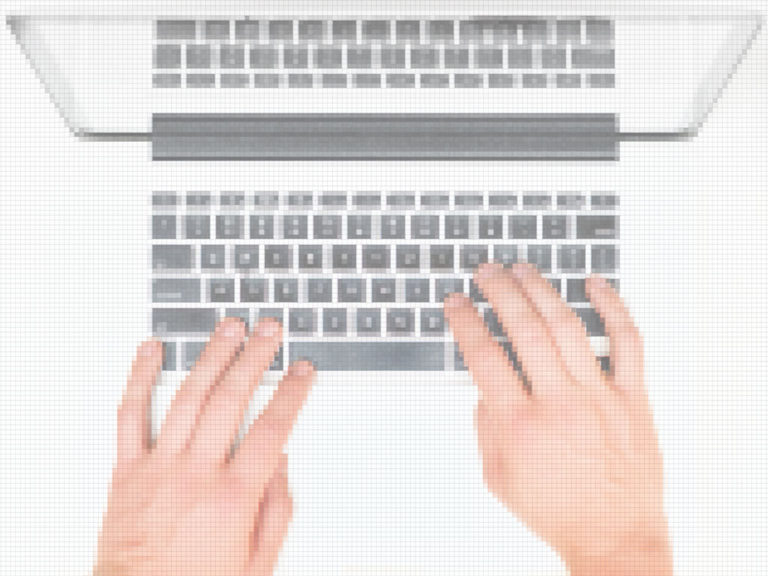 Hands at Keyboard | TIM