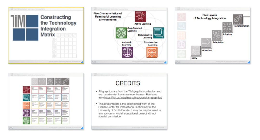 Building the Technology Integration Matrix PDF | TIM
