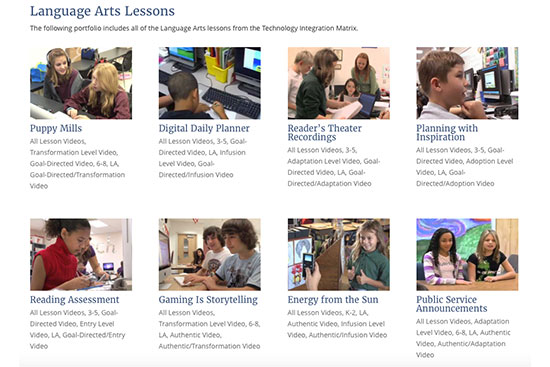 Language Arts Lessons | TIM