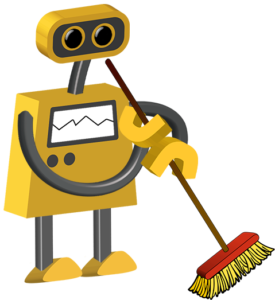 Robot 81: Janitor Robot | TIM