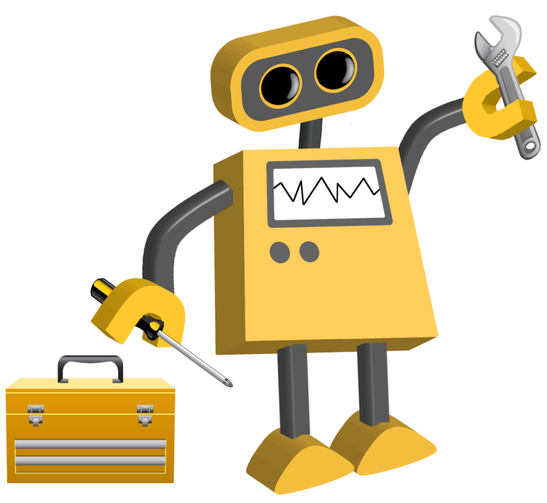 Robot 84: Repair Bot | TIM