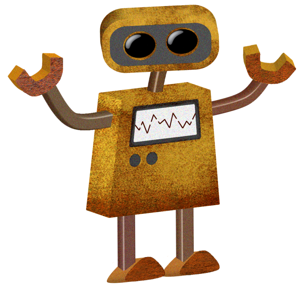 Robot 85: Rusty | TIM