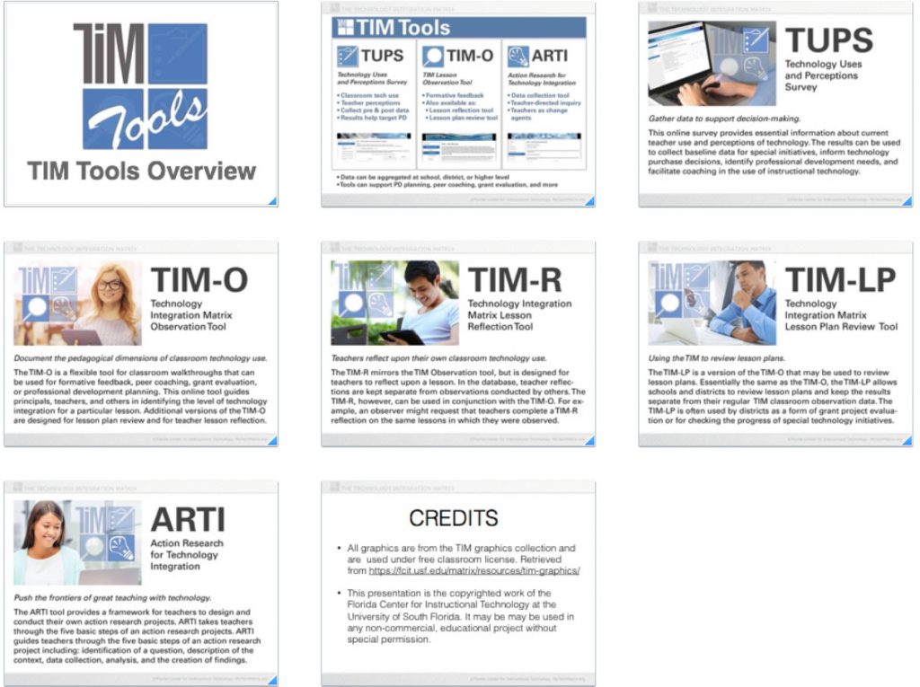 TIM Tools Overview PDF | TIM