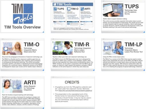 TIM Tools Overview PDF | TIM