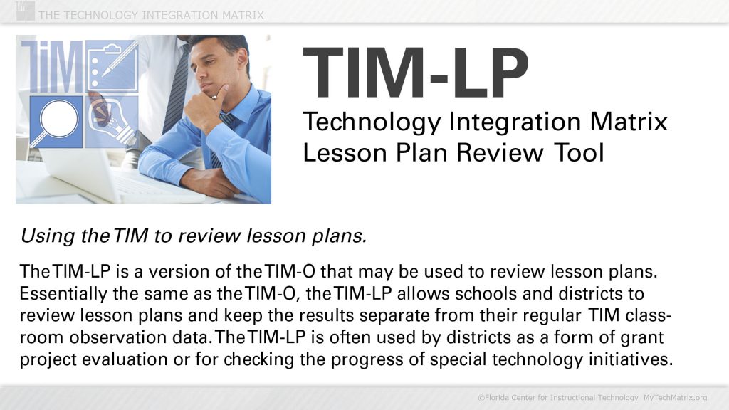 TIM-LP Introduction Slide | TIM