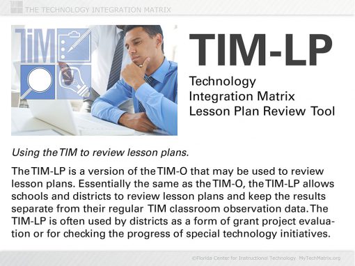 TIM-LP Introduction Slide | TIM