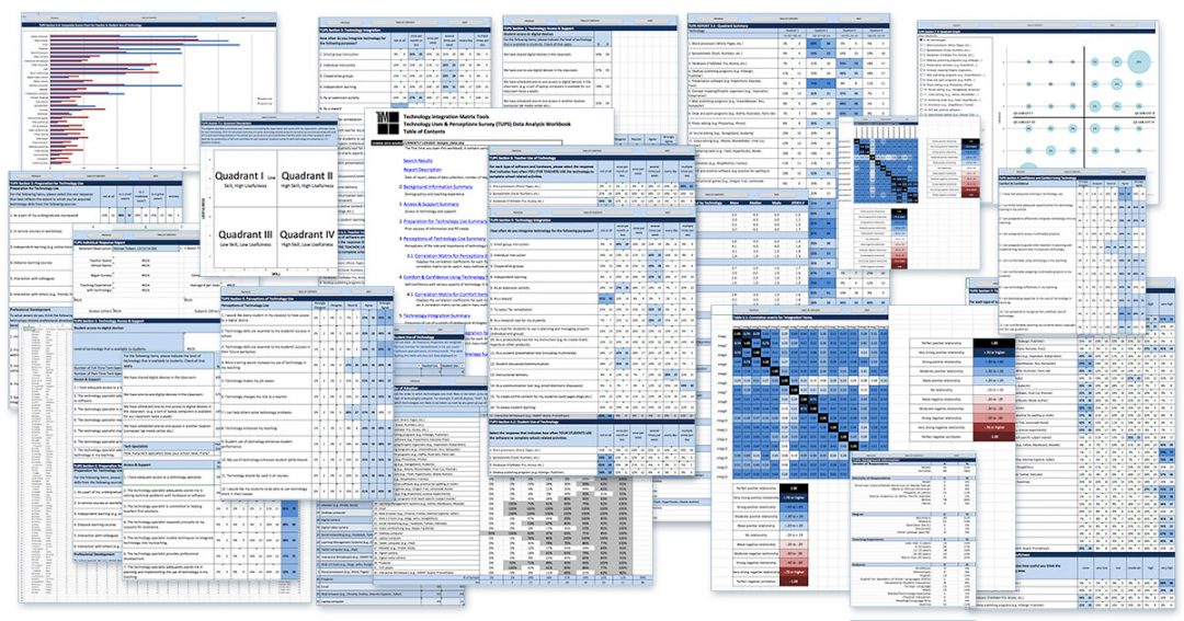Using TIM Tools Data Analysis Templates | TIM