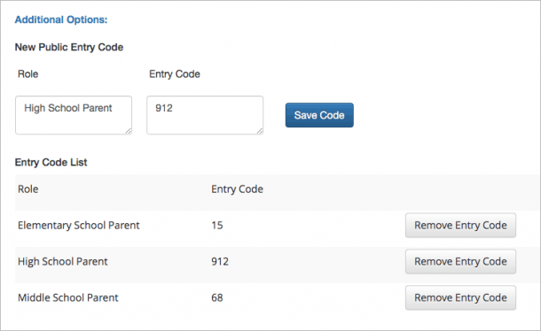Creating a New Public Survey | TIM