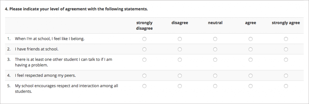 Adding Questions to Your Survey | TIM