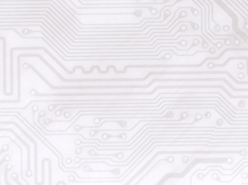 Circuit Board Background Slide: Light Grey | TIM