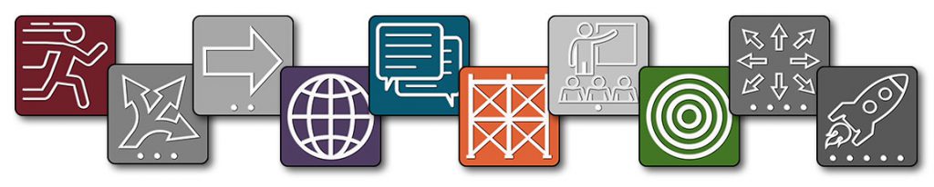 Level and Characteristic Icons for Printing | TIM