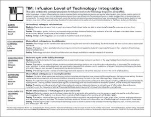 TIM Descriptors | TIM