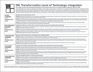TIM Descriptors | TIM