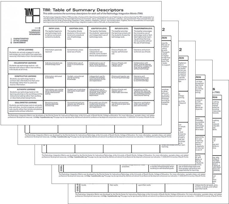 TIM Descriptors | TIM