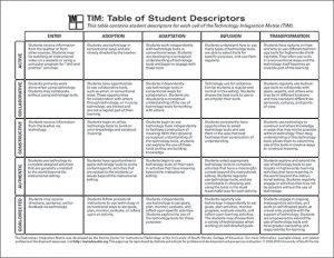 TIM Descriptors | TIM