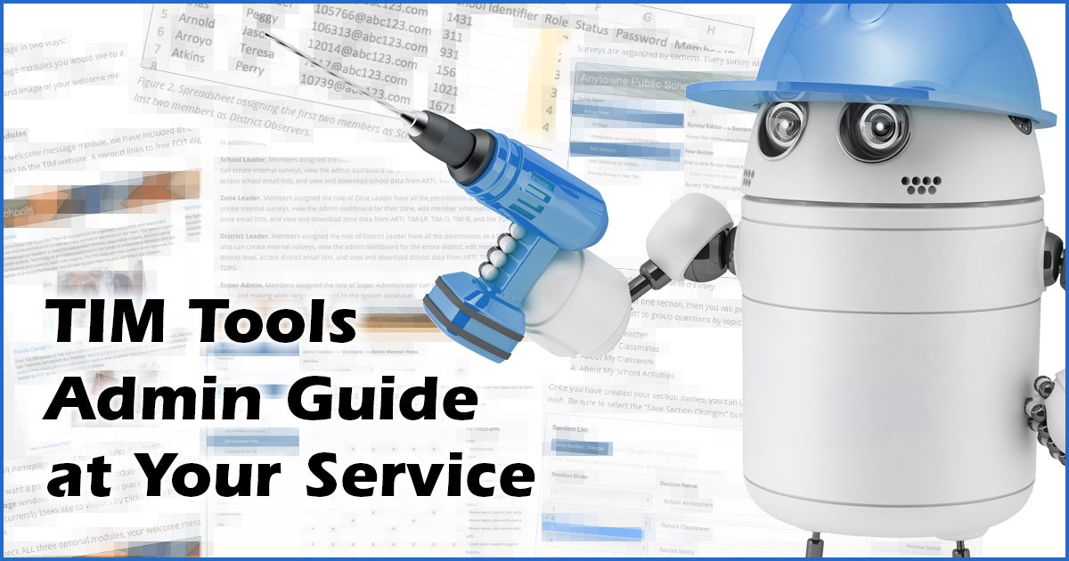 Admin Guide at Your Service | TIM