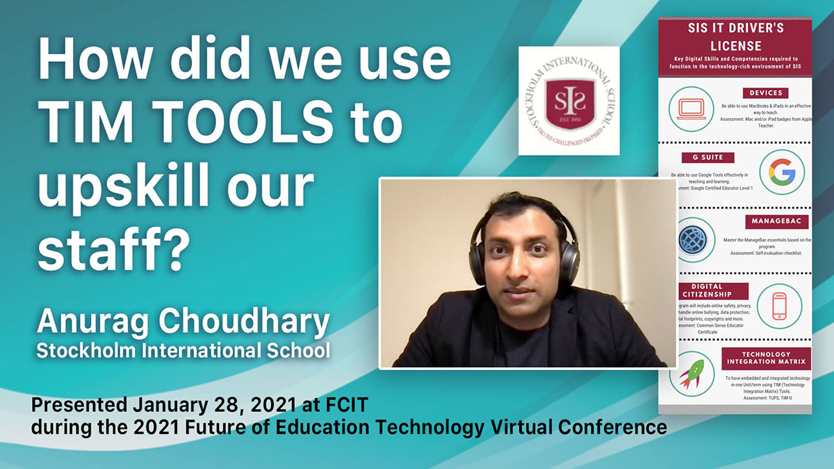 How did we use TIM TOOLS to upskill our staff? | TIM