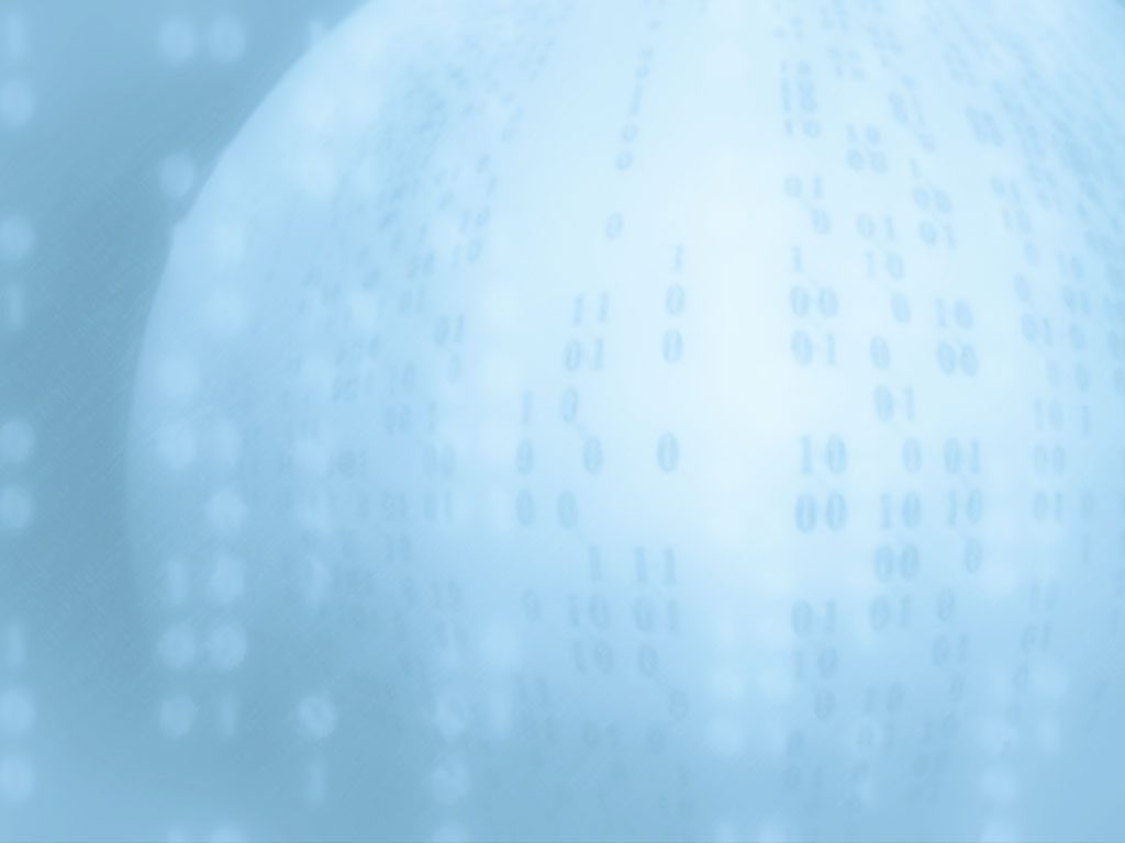 Soft Blue Digital Globe Background | TIM