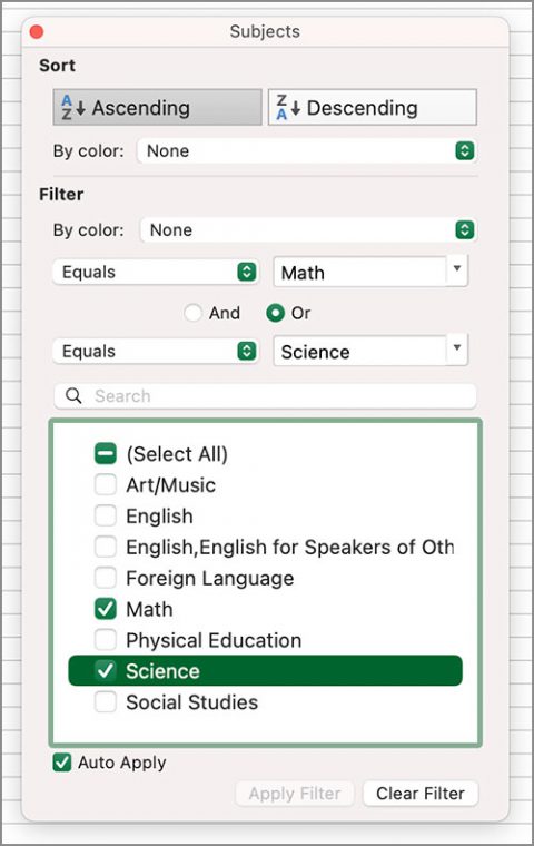 The Technology Uses and Perceptions Survey and Excel | TIM
