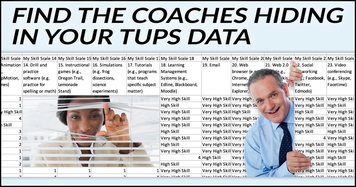Find the Coaches Hiding in Your TUPS Data | TIM